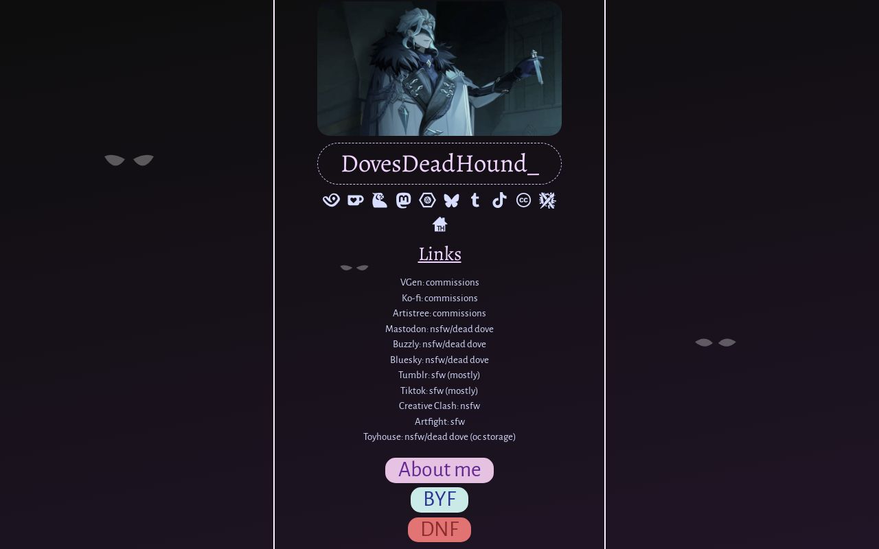 Welcome! [dovesdeadhound.carrd.co]